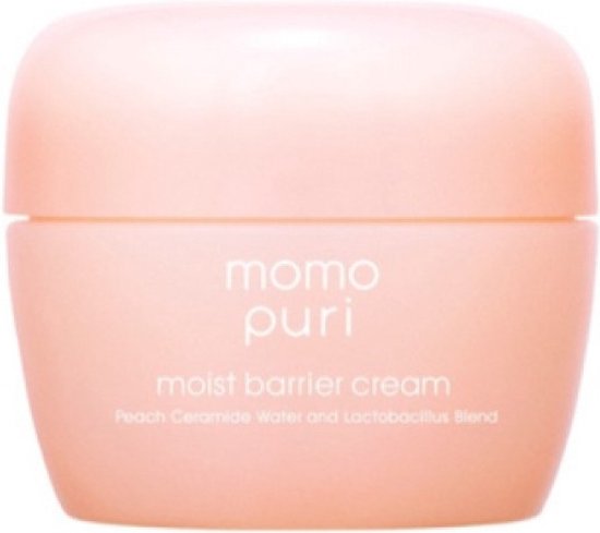 Momopuri Moist Barrier Cream - Hydraterend - Gezonde huidbarrière - 80g ...