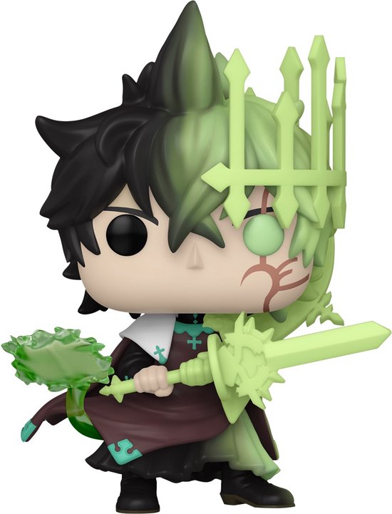 Funko Pop! Animation : Black Clover - Yuno (Spirit of Zephyr) | bol