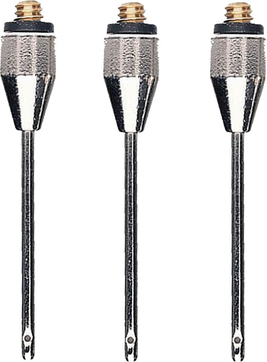 Rucanor - Needles Deluxe - Ventielnaalden - One Size - Silver | bol.com