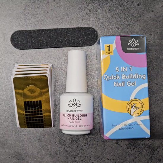 Born Pretty - Biab - Builder in a bottle - Builder gel - Biab nagellak ...