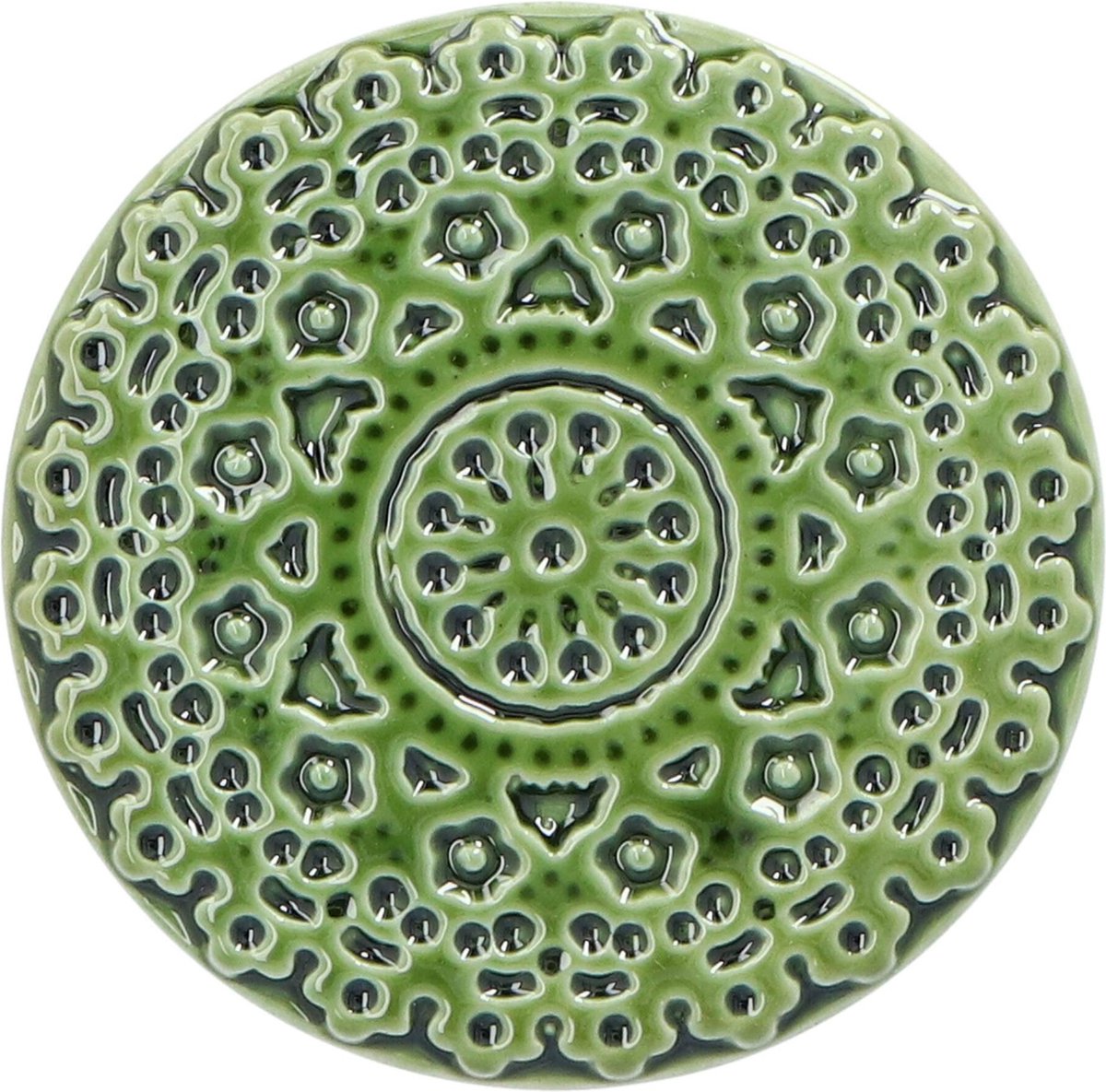 Duro Ceramics - Onderzetter keramiek groen - Onderzetters | bol