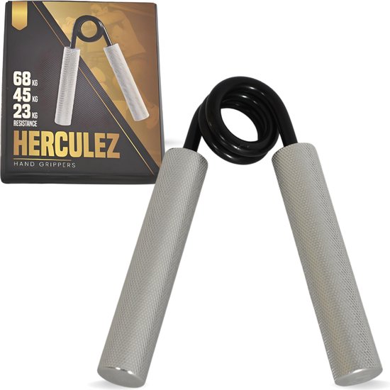 Herculez Handtrainer Level 2 (45KG) - Handtrainer - Grip Trainer ...