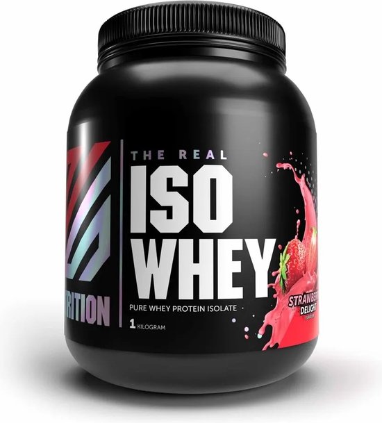 RS Nutrition Iso Whey – Protein Isolate – Eiwitpoeder – Proteine Poeder ...