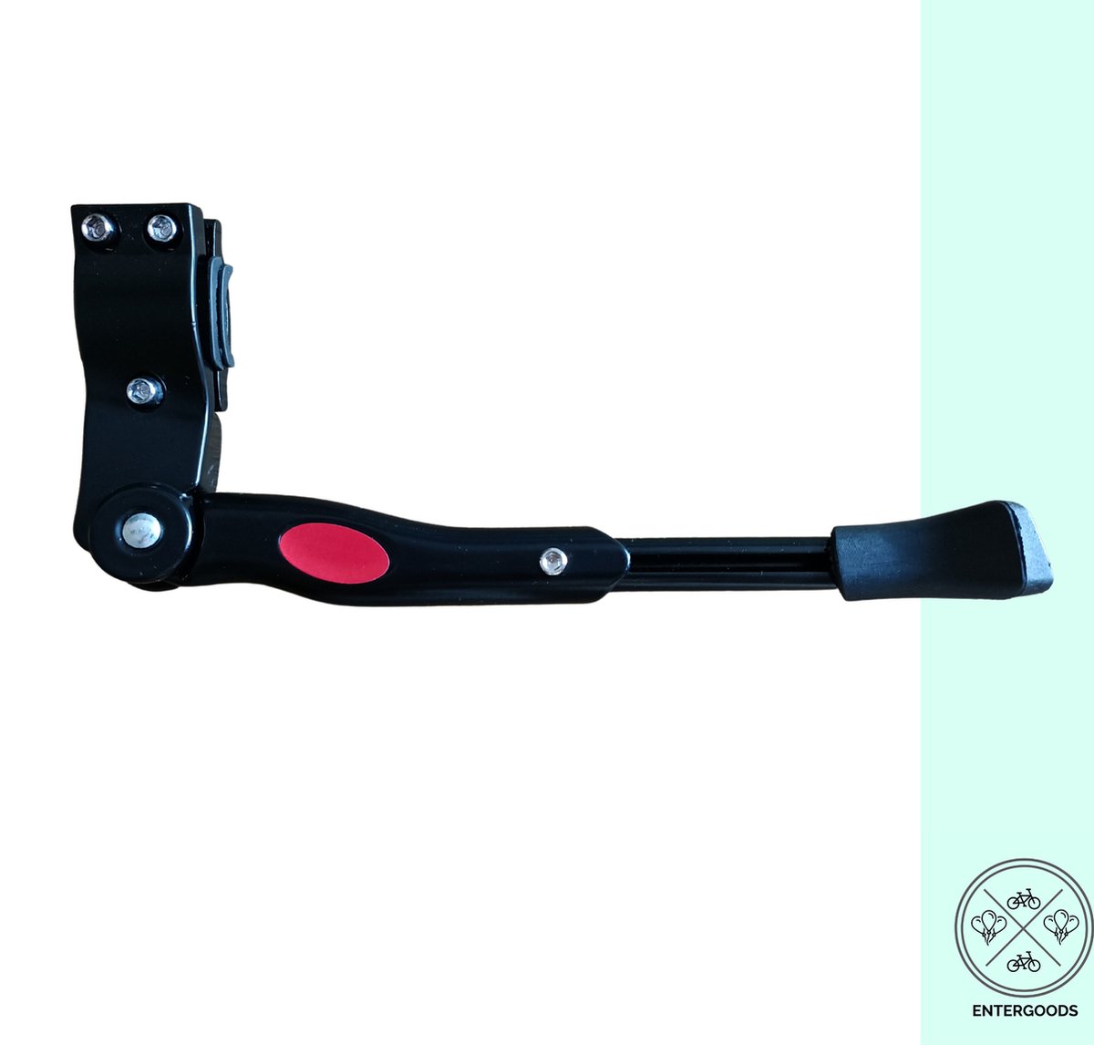 Entergoods® Fietsstandaard - Verstelbaar - Zwart - Fiets Standaard ...