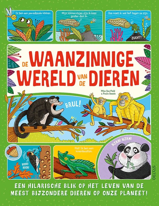 De waanzinnige wereld van de dieren, Mike Barfield | 9789044764017 ...
