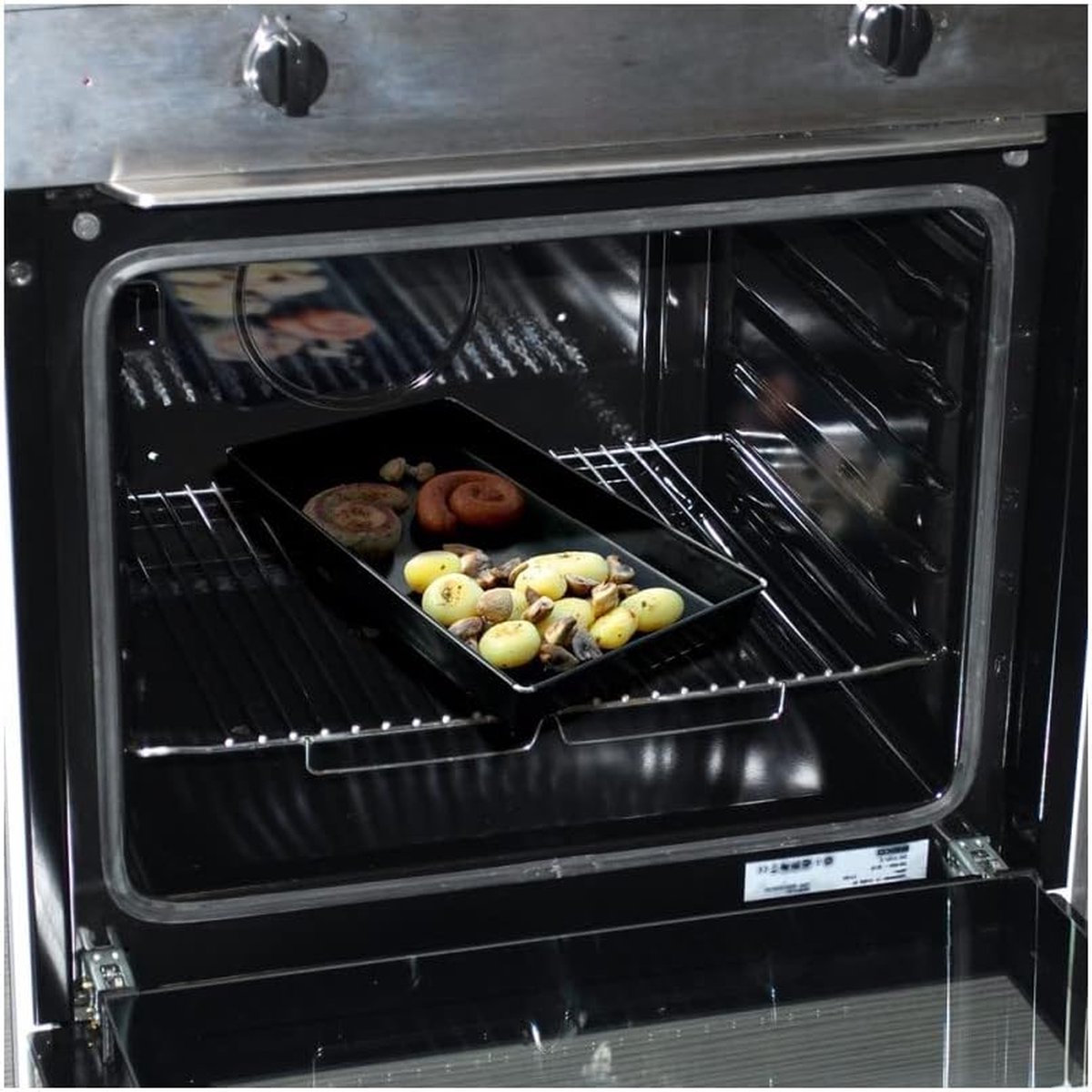 Plat de cuisson grill alternative au four et au grill | lèchefrite ...