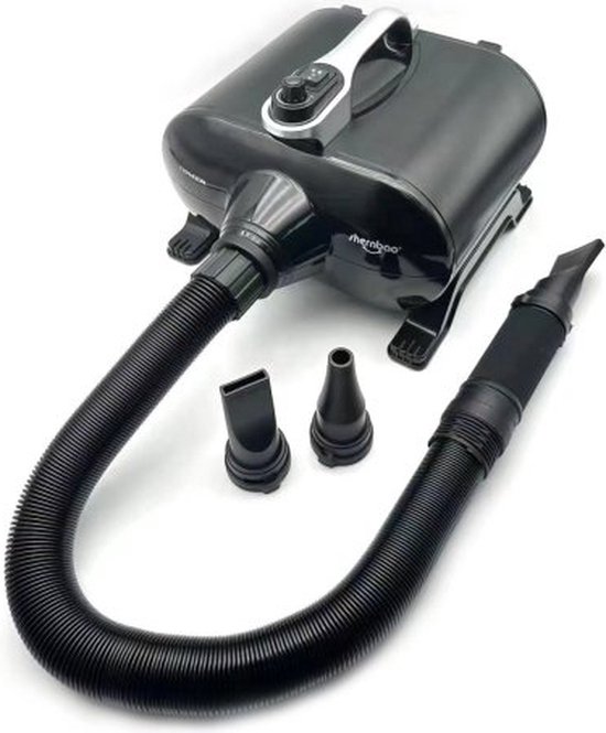 Shernbao Typhoon - Waterblazer voor honden - 2 motoren, extra krachtig ...