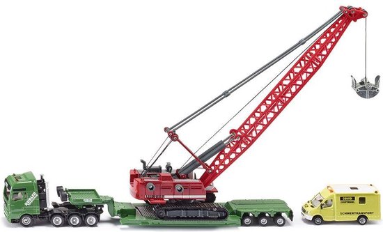 SIKU 1834 Zwaartransport | bol