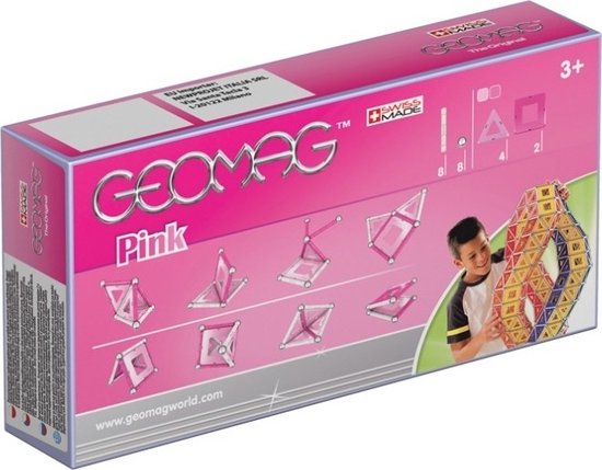 Geomag Pink 22-delige set | bol