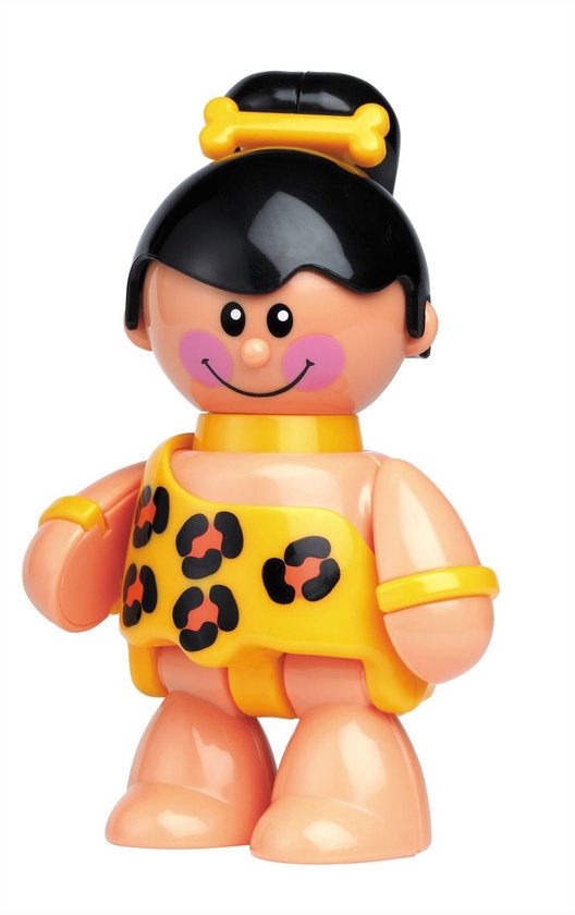 Tolo First Friends Speelfiguur Grotbewoner - Meisje | bol