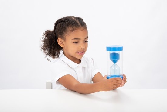 Tickit COLOURBRIGHT SAND TIMER 5 MIN BLUE | bol