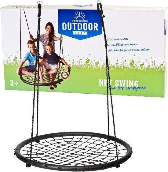 Outdoor Play Net Swing 100 cm | bol