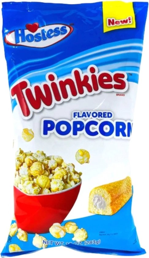 Hostess Twinkies Flavoured Popcorn (10oz/283g) | bol.com