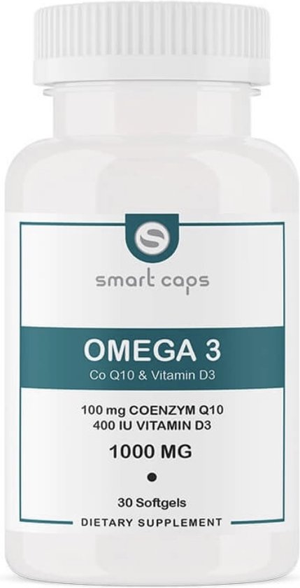 Omega 3 - Co Q10 & Vitamine D3 | bol.com