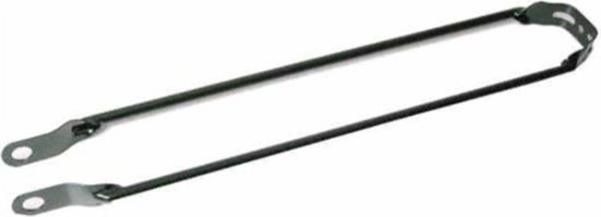 Hulzebos Spatbordstang 28sp metalic groen | bol