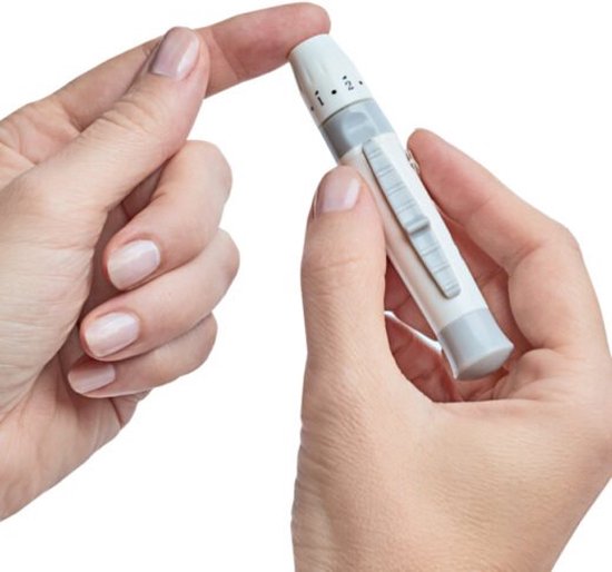 200 LANCETTEN Punctielancetten 28G (200 st.) + 1 Pijnloze glucoseprikken voor... | bol