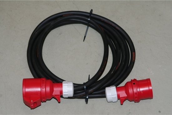 TITANEX 16A CEE Cable 1.5m H07RN-F 5G2,5mm² 400V, IP44 - CEE ...