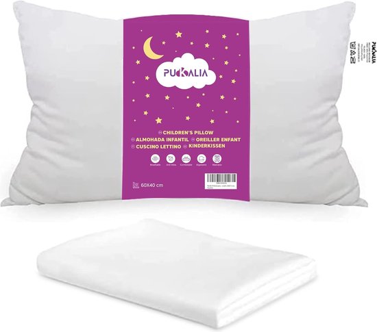 Kinderkussen vanaf 2 3 4 jaar – kinderkussen met kussensloop ...