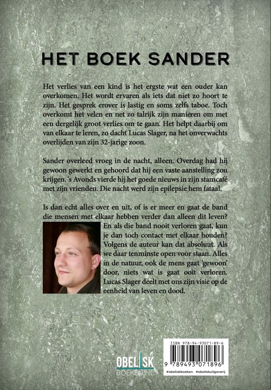 Het boek Sander, Lucas Slager | 9789493071896 | Boeken | bol