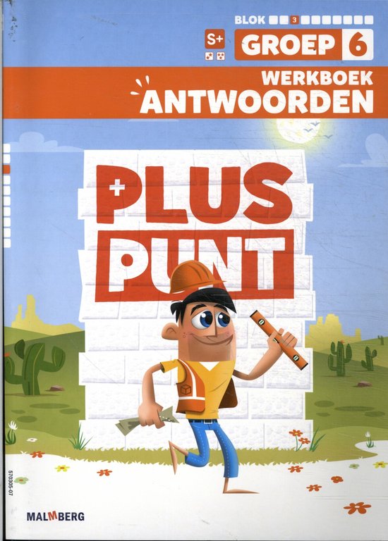 Pluspunt groep 6 blok 3 S+ Werkboek antwoorden | 9789402059762 | A. van ...