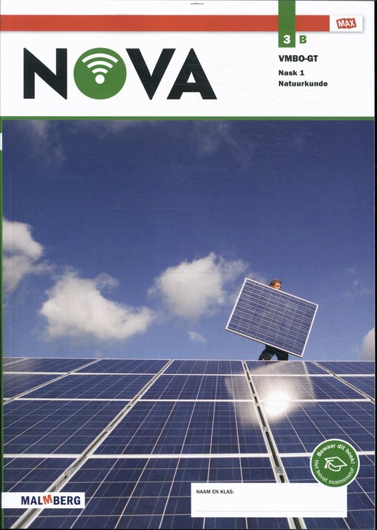 Nova NaSk1 MAX 3B vmbo-gt | 9789402069082 | Malmberg | Boeken | bol