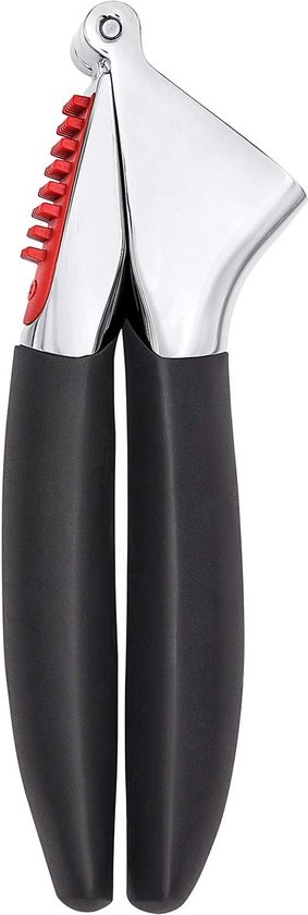OXO Good Grips knoflookpers voor het pletten van knoflook en gember ...
