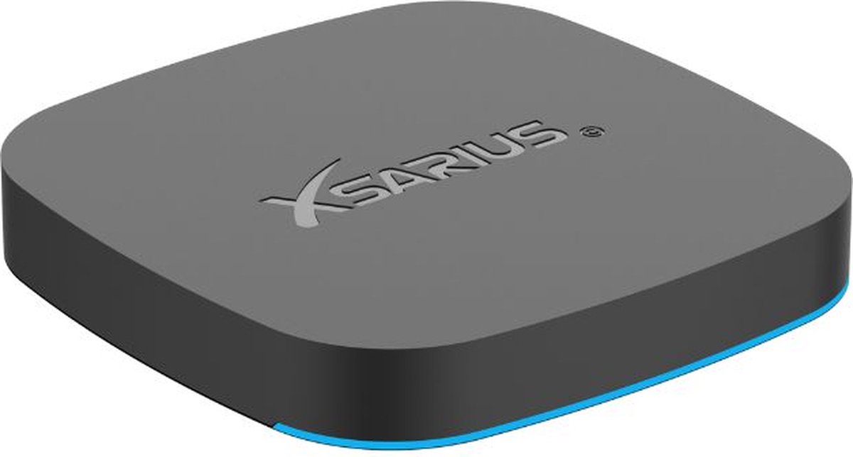 Xsarius Avant 3+ Ultra Black Edition - 4K OTT Android Media Streamer | bol