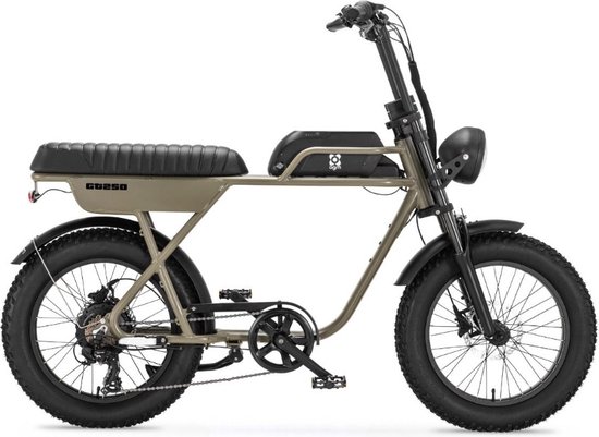 AGM GT250 Green Elektrische fatbike - NIEUWE VERSIE 2023 - Motor 48V, 250W - Accu... | bol