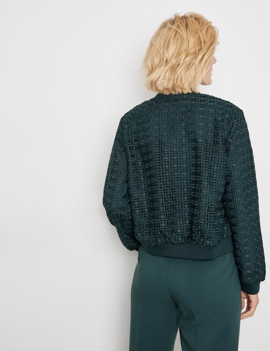 GERRY WEBER Dames Blazerjasje Green Teal-42 | bol.com