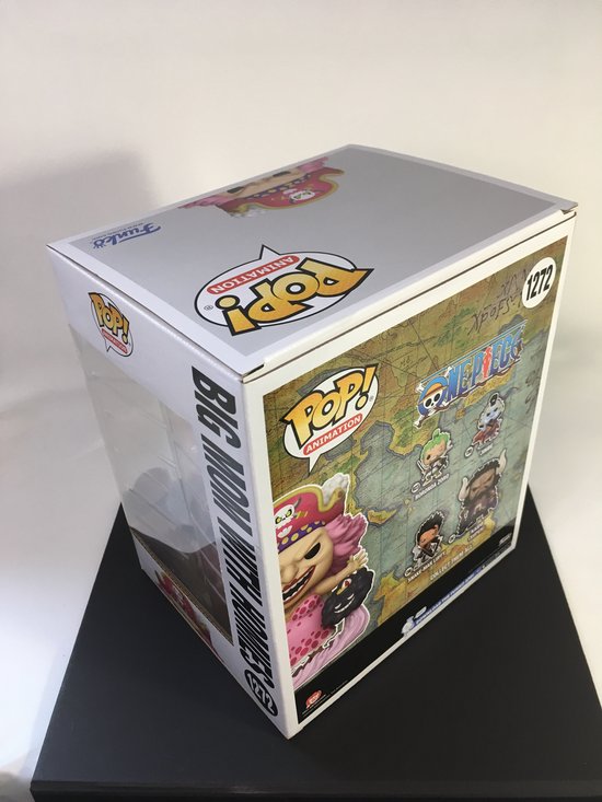 Funko Big Mom met Homies - Funko Pop! - One Piece Figuur | bol