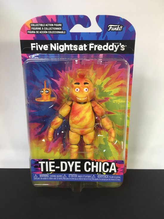 Funko Five Nights at Freddy?'s - Action Figure TieDye Chica 13 cm ...