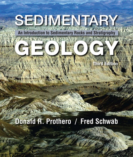 Sedimentary Geology | 9781429231558 | Donald R. Prothero | Boeken | bol
