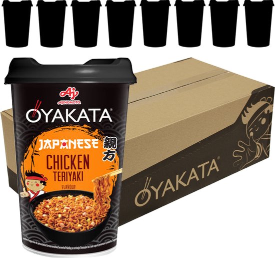 Oyakata Instant Noedels Japanse Kip Teriyaki 8 x 96 g | bol