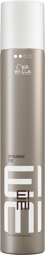 Wella Professionals EIMI Dynamic Fix Hairspray - 500 ml - Alle haartypen | bol