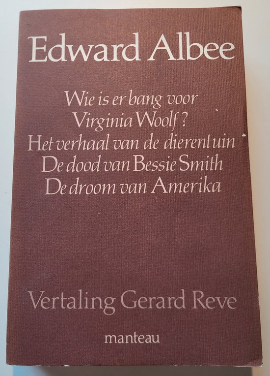 Wie is er bang voor Virginia Woolf, Edward Albee | 9789010042873 | Boeken | bol
