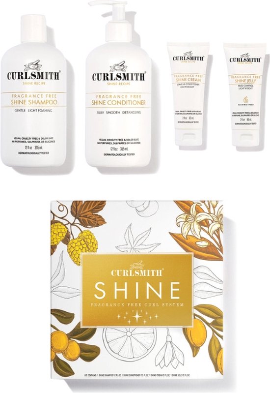 Curlsmith Routine Shine Kit | bol