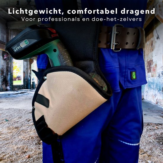 Cheqo® Boormachine Houder - Extra Sterk Polyester - Houder voor ...