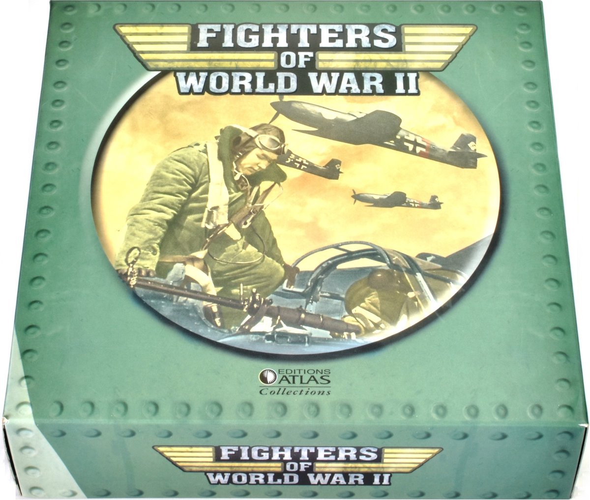 Atlas-Fighters Of World War II Messerschmitt Bf 109 G-10 Piloted by ...