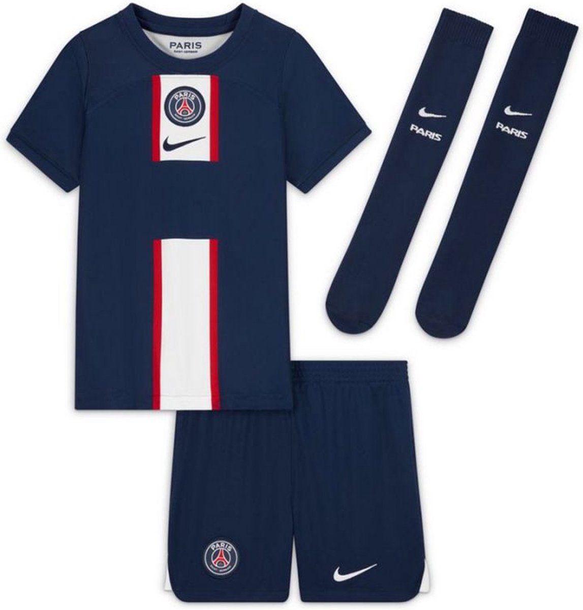 Nike PSG Kinder Voetbalset - Voetbaltenue - 6/9 Maanden - 70/75CM | bol