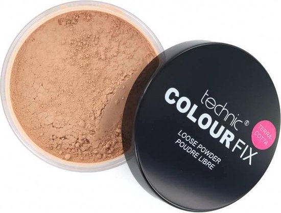Technic Colour Fix Loose Powder - Terra-Cotta | bol