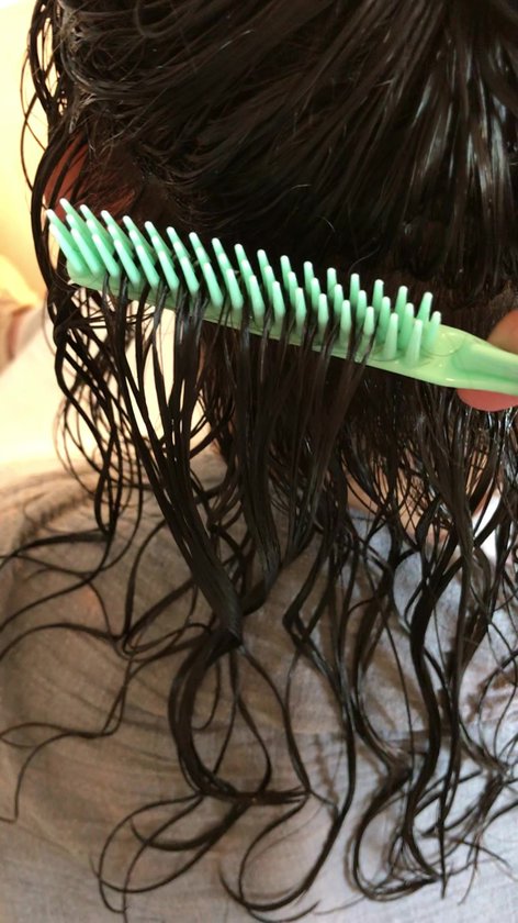 LEV Haircare 3 Row Curl Comb - Krullen Kam - Krul Definitie - Krul ...