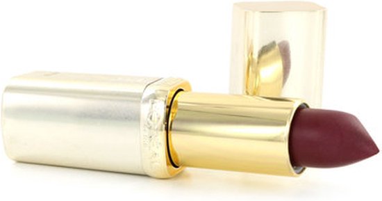 L'Oréal Color Riche Gold Obsession Lipstick - Plum Gold (golden case) | bol