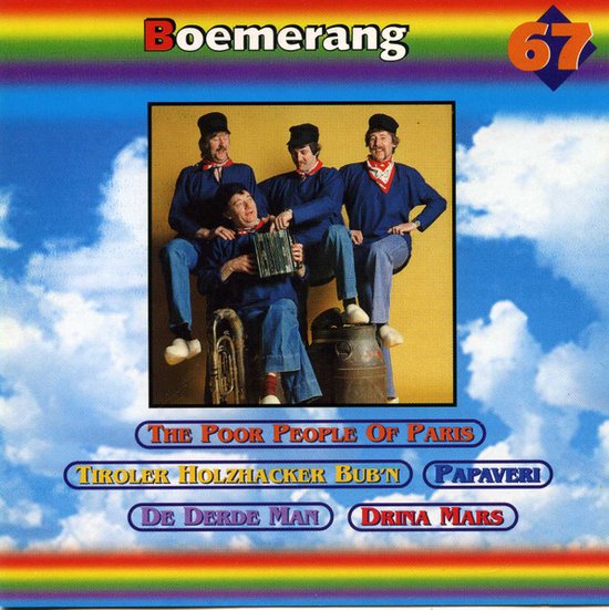 Boemerang - Boemerang 01 67deel, Boemerang | CD (album) | Muziek | bol