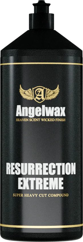 ANGELWAX Resurrection Extreme Super Heavy Cut Compound 1 liter - Grof ...