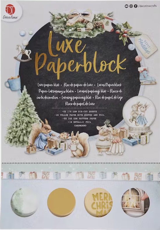 Deco Time - 3D kaarten maken - Scrapbooking - Kaarten maken | bol