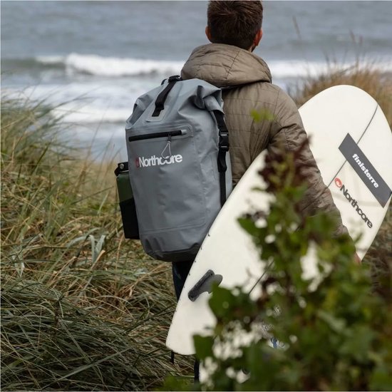 2025 Northcore 30L Waterdichte Haul Rugzak N30LWHBP Cool Grey | bol