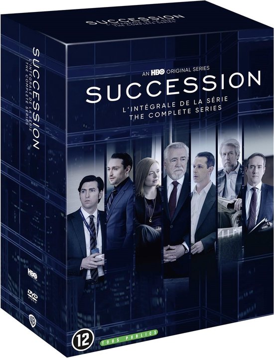 Succession - Seizoen 1 - 4 (DVD) (Dvd), Alan Ruck | Dvd's | bol