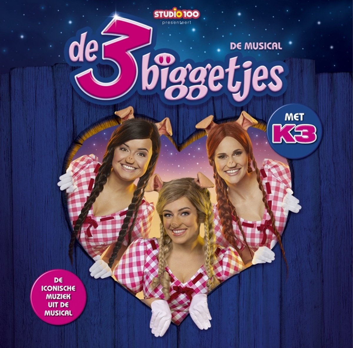 K3 - De 3 Biggetjes De Musical (CD), K3 | Muziek | bol.