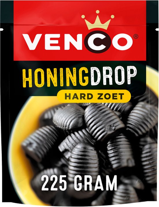 Venco | Honingdrop | Zak | 10 x 225 gram | bol