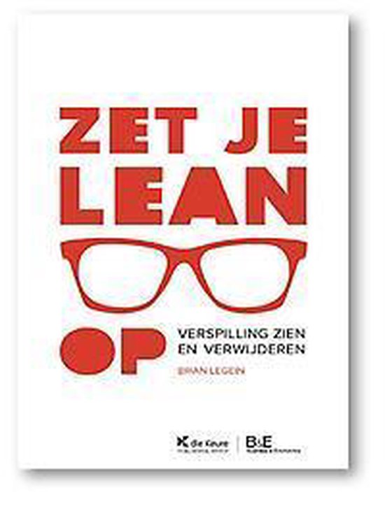 bol.com | Zet je Lean-bril op, Brian Legein | 9789086617722 | Boeken